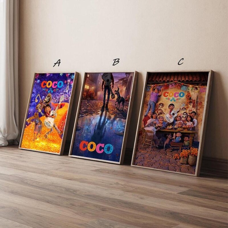 Coco Movie Poster - Etsy