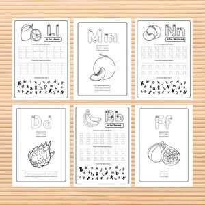 Alphabet Tracing Worksheets for Kids | ABC Writing Practice | 26 ...