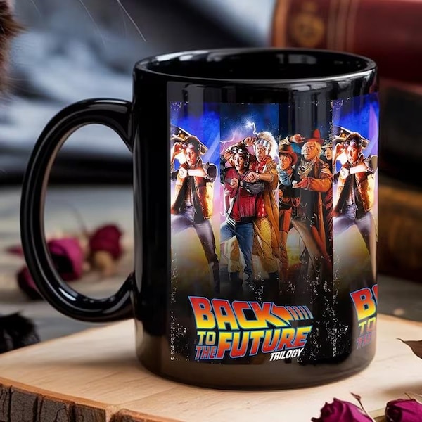 Mug Back to the Future - Etsy