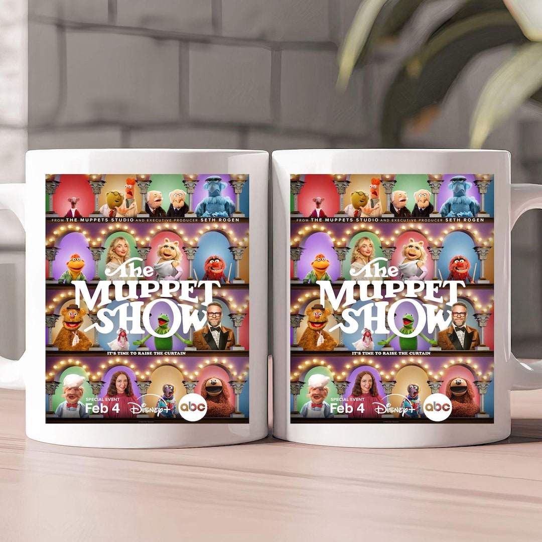 The Muppet Show (2026) Accessories Mug - Etsy
