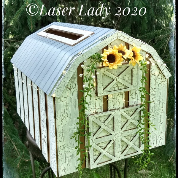 Wedding Card Box (You'll Love) - Etsy