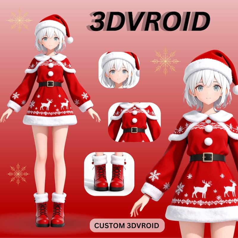 Vrchat Male Avatars - Etsy