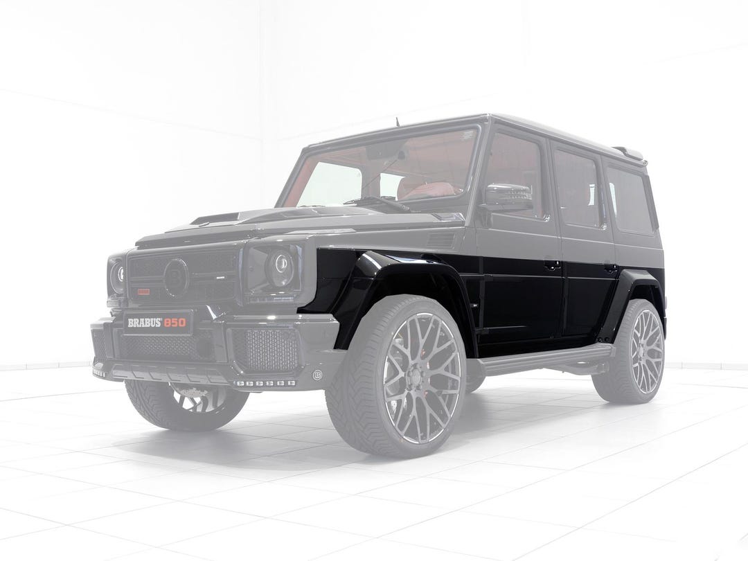Widestar Body Kit Brabus Style Mercedes G-class W463 G500 G63 G65 23 ...