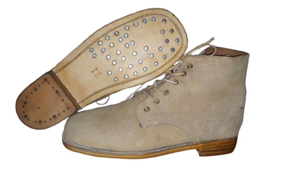 Civil War Brogan Boots – Handmade Historical Reproduction Leather Boots ...