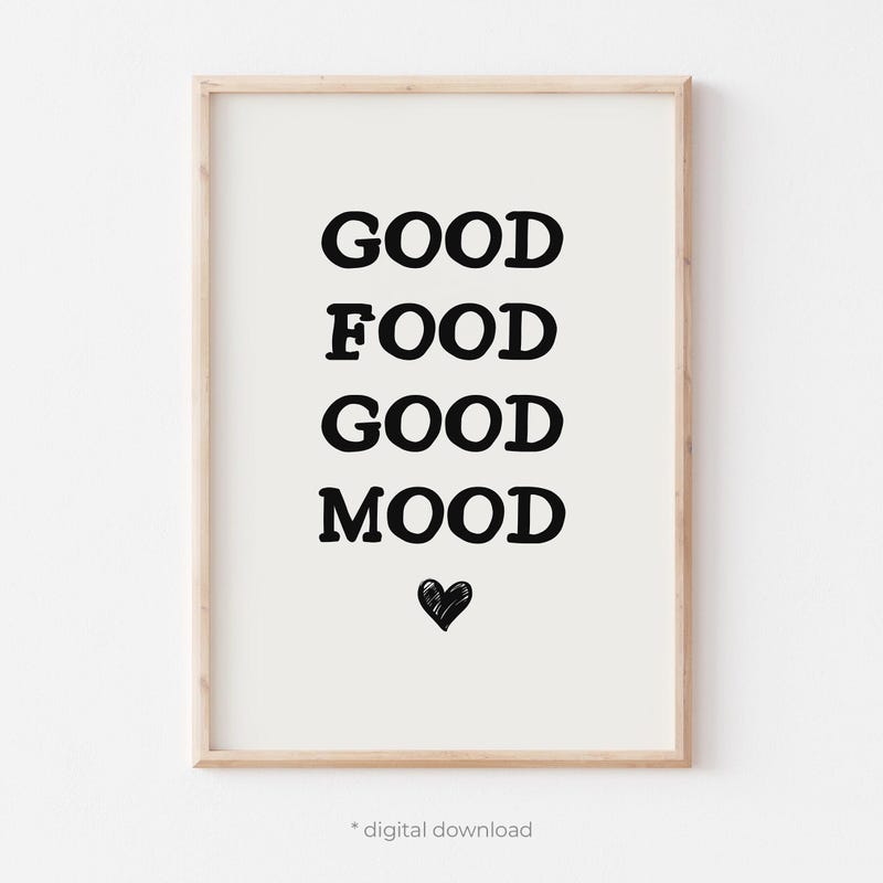 Good Mood Prints - Etsy