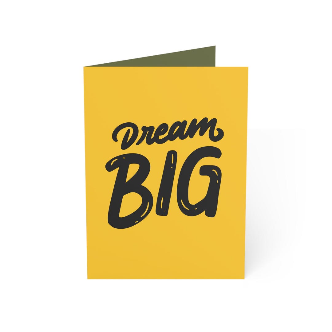 Motivational Greeting Cards | Set of 1, 10, 30, 50pcs - Etsy