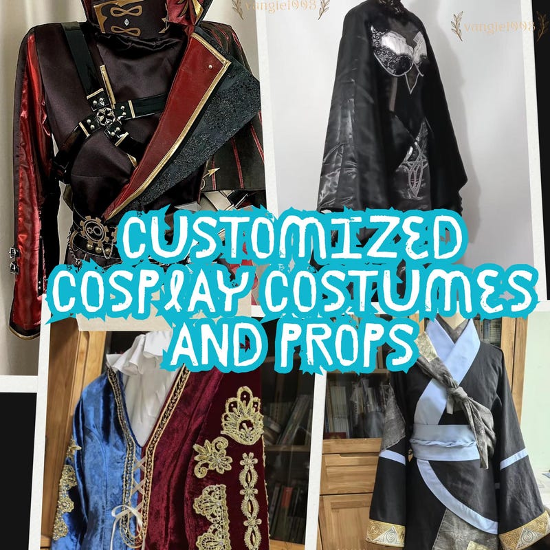Oc Cosplay Commissions - Etsy UK