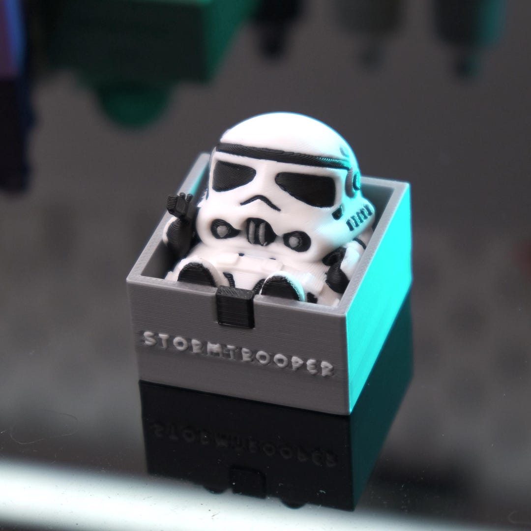 Cute Galactic Soldier Figure | Sci-fi Fan Gift | Boxedables Desk Toy ...