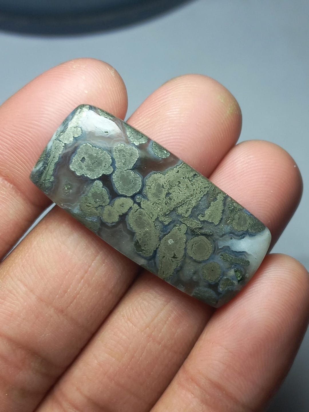 Natural Marcasite Cabochon, Loose Gemstone for Jewelry Making (39cts ...