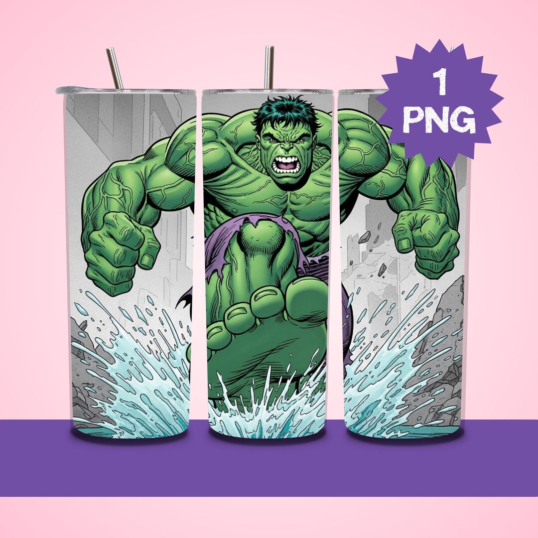 HULK 20oz Sublimation Tumbler Wrap Design Instant Download - Etsy
