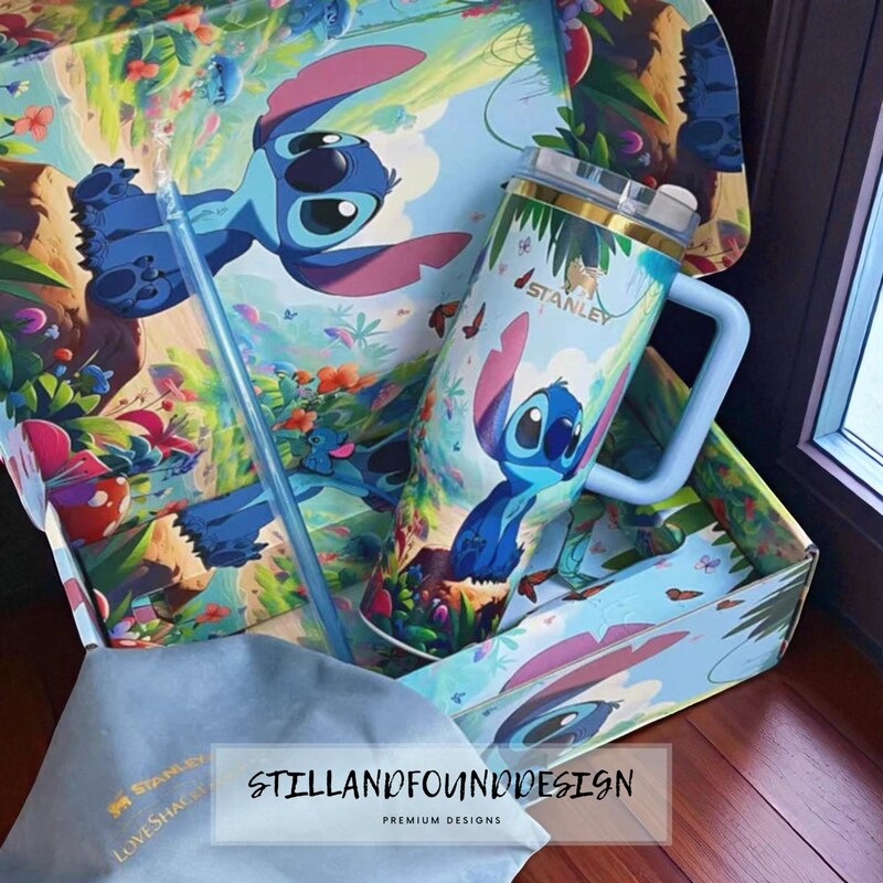 Lilo and Stitch Stanley Cup - Etsy