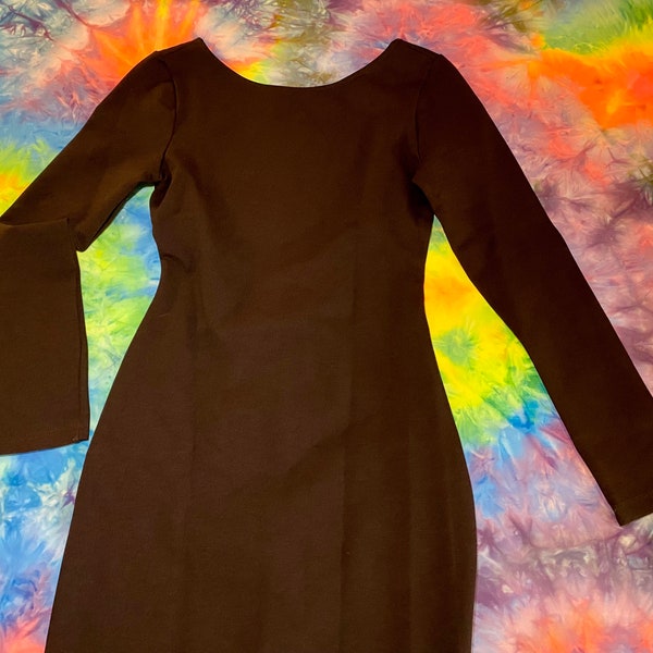 Open Back Cocktail Dress - Etsy
