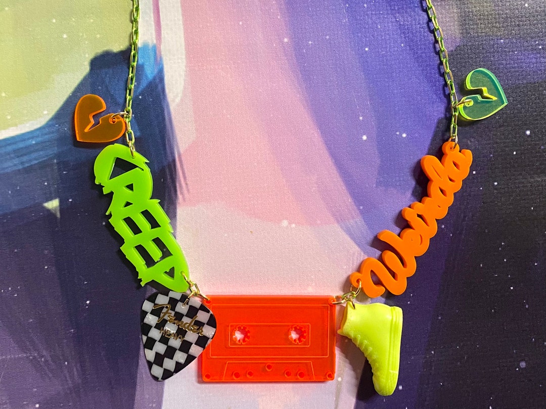 Radiohead Necklace - Etsy