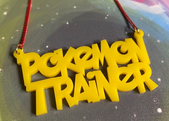 Pokémon Trainer Necklace Surprise Gift - Etsy