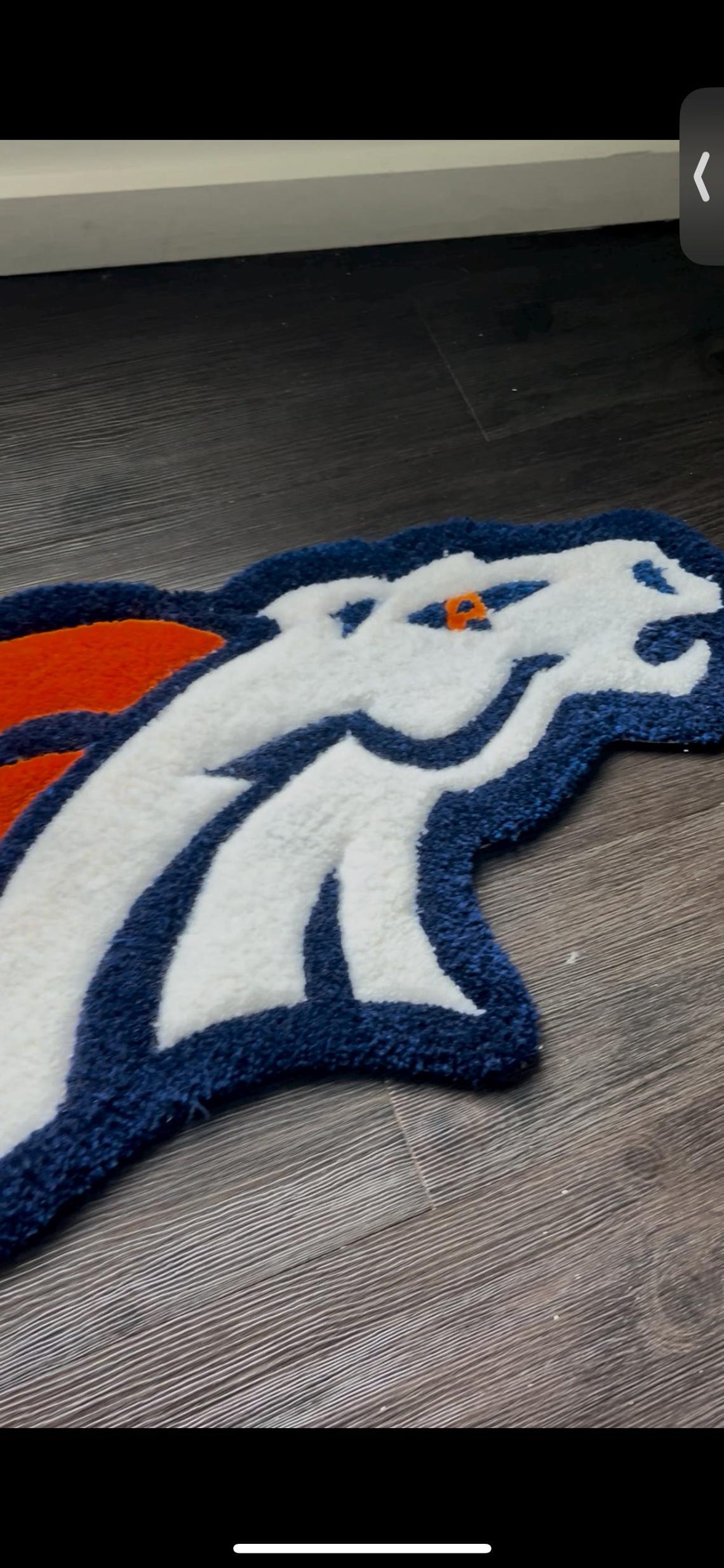 Sports Logo Custom Rug | Hand-tufted Sports Logo Rug | Personalized ...