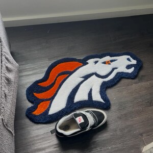 Sports Logo Custom Rug | Hand-tufted Sports Logo Rug | Personalized ...
