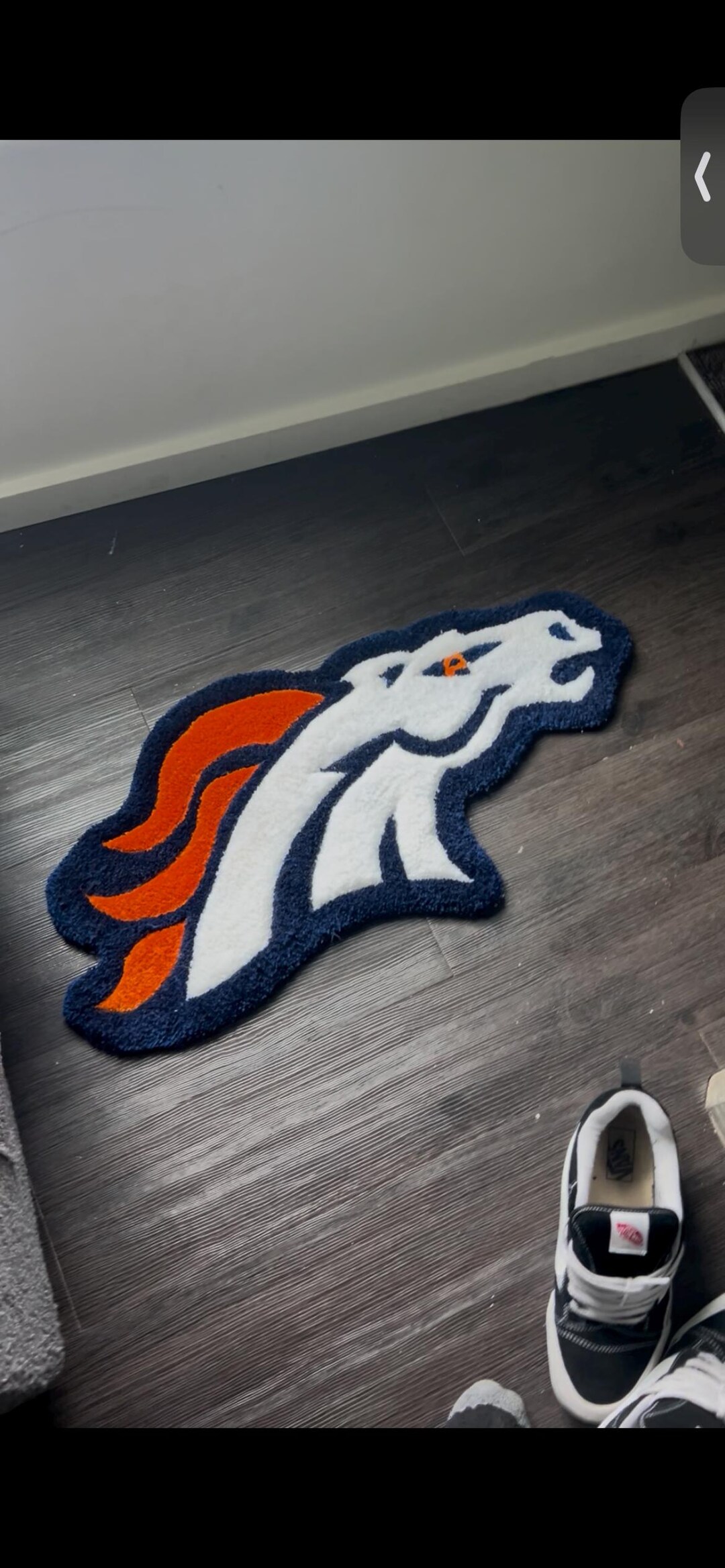 Sports Logo Custom Rug | Hand-tufted Sports Logo Rug | Personalized ...