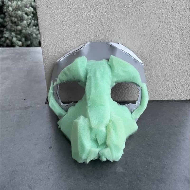 Therian Mask Base - Etsy