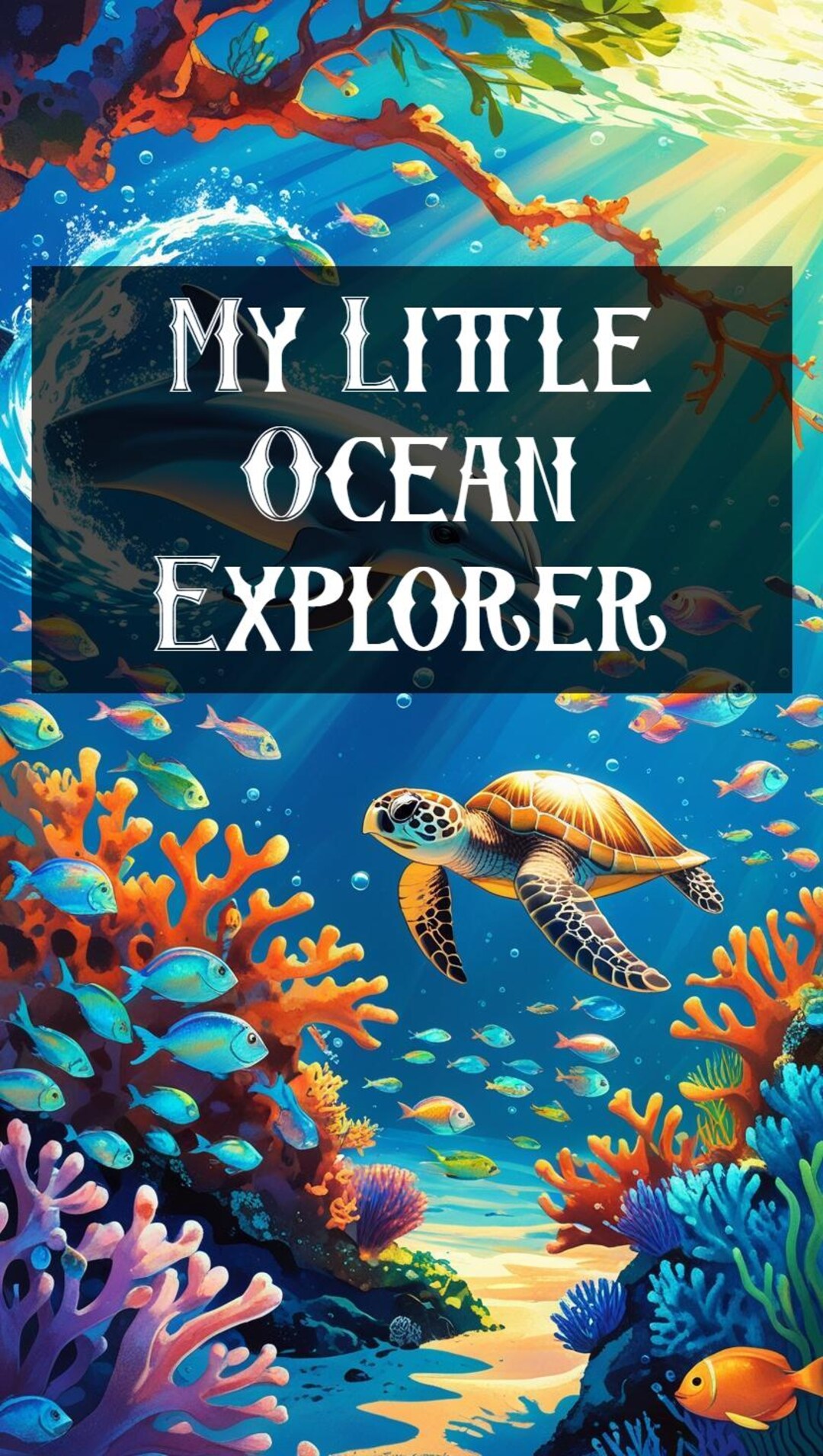 My Little Ocean Explorer - Etsy