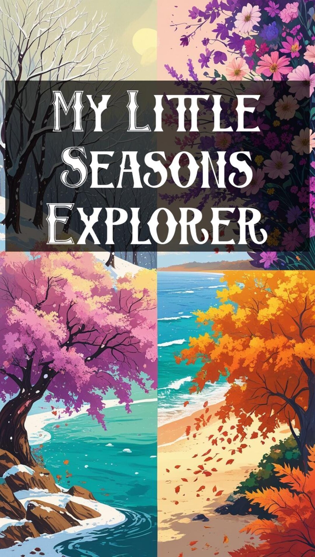 My Little Seasons Explorer - Etsy