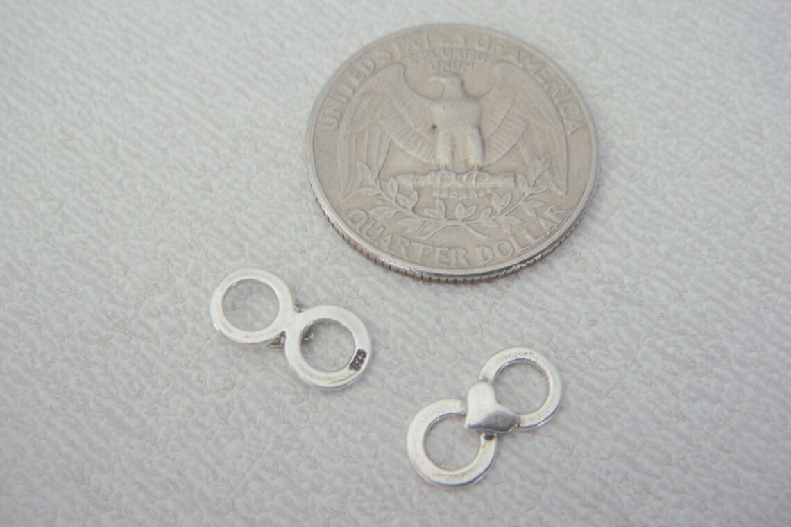 Wholesale Sterling Silver Findings Sterling Silver Infinity 8 - Etsy