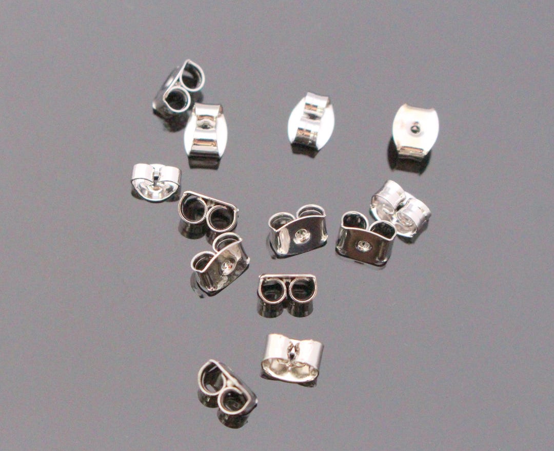 Butterfly Ear Clutch, Shiny Light Ear Clutches, Ear Jacket Earring ...