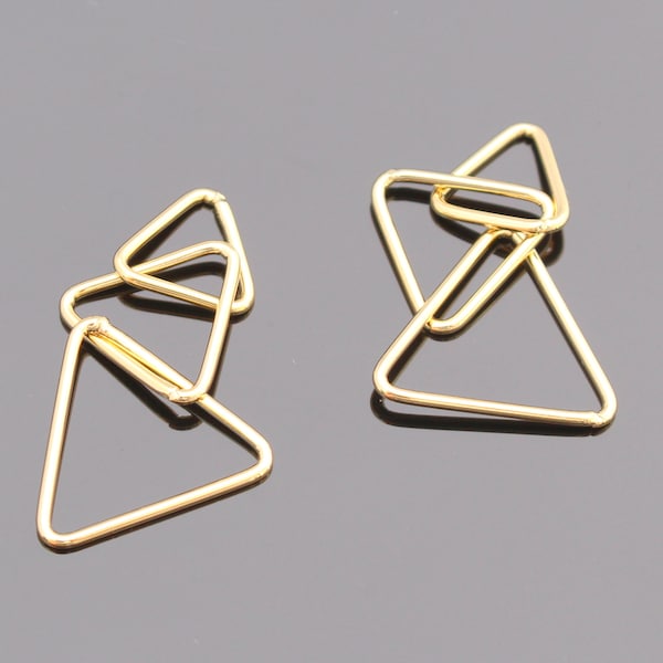 Triangle Connectors - Etsy