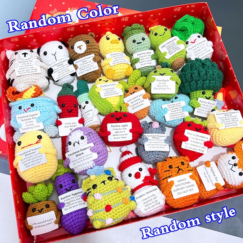 Emotional Support Advent Calendar 2025,24 Days Christmas Calendar ...