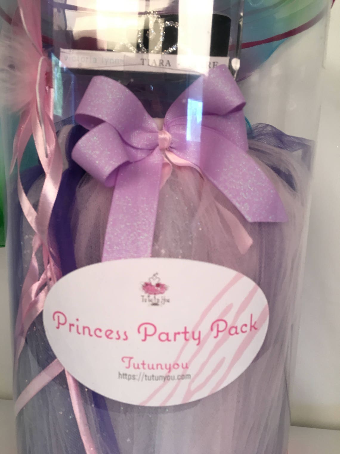 Princess Party Pack-rainbow-princess | Etsy