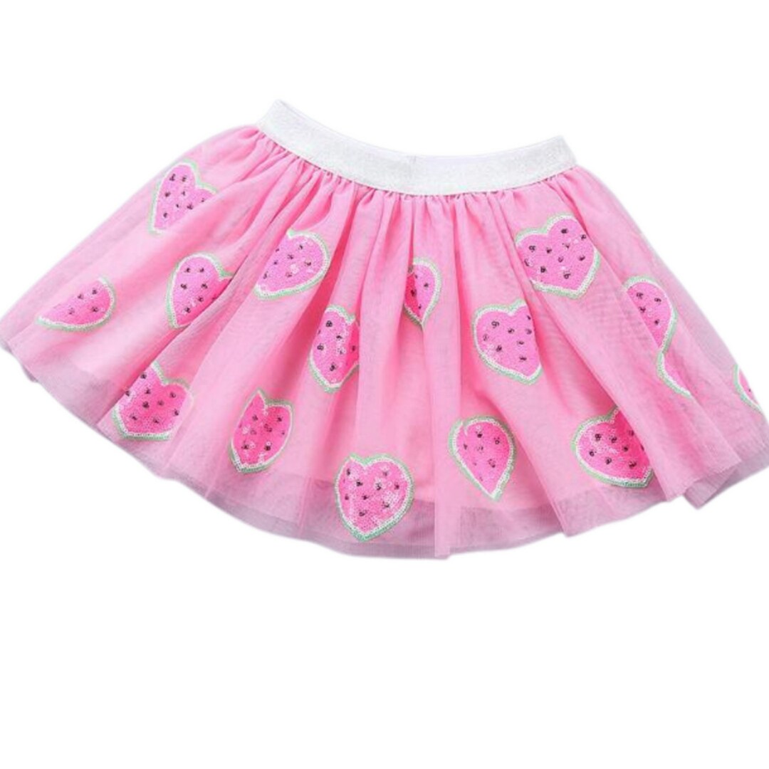 Watermelon Tutu-pink-one in a Melon Tutu- Birthday Party-watermelon ...