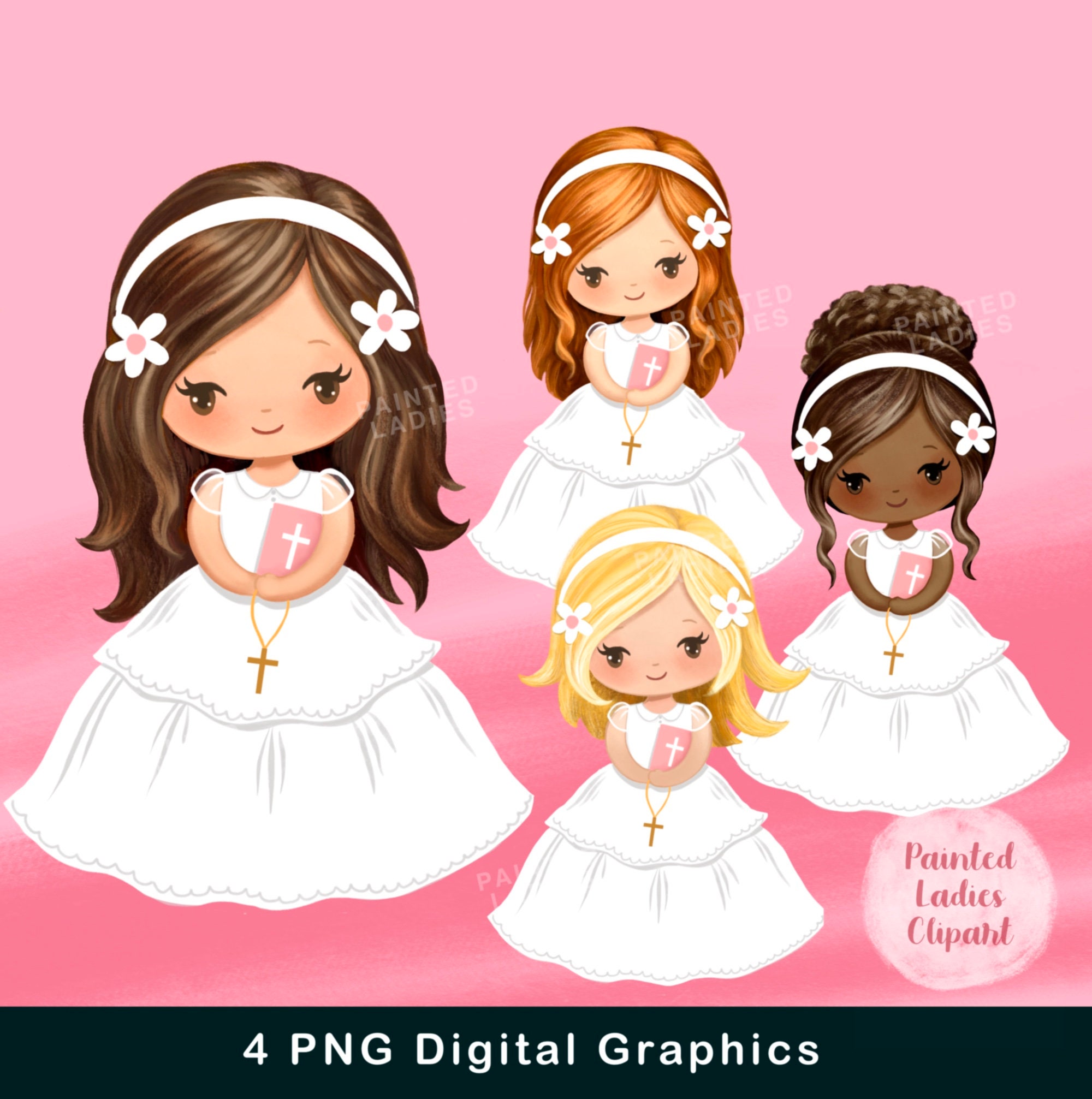 Biblia Primera Communion Clipart