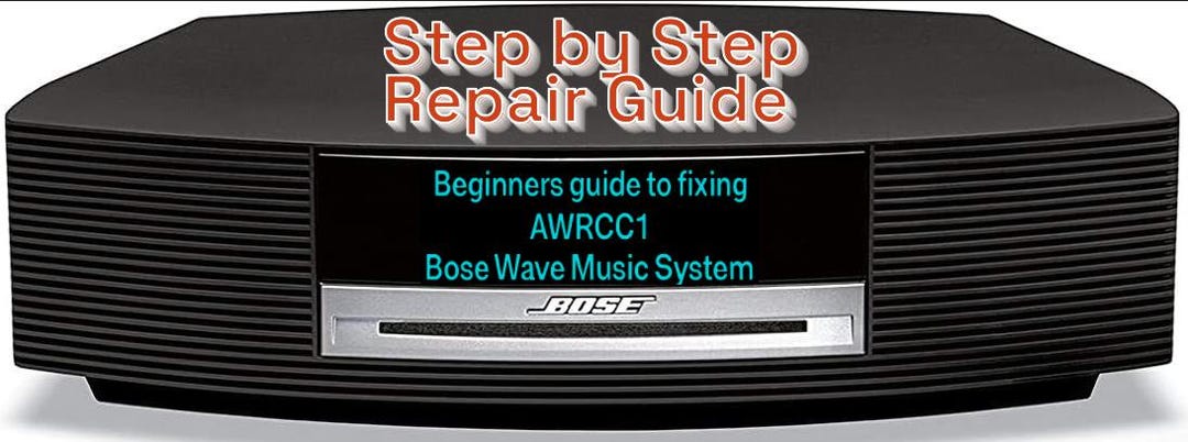 Bose Wave Radio Repair Kit: DIY Fix - Please Wait Error - AWRCC1 - Etsy