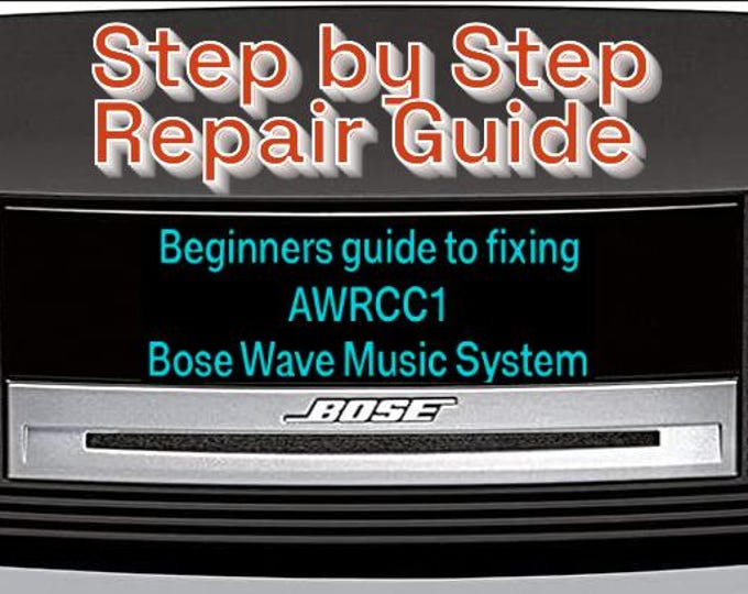 Bose Wave Music System III Repair Kit: DIY Fix for Cd/radio Issues ...