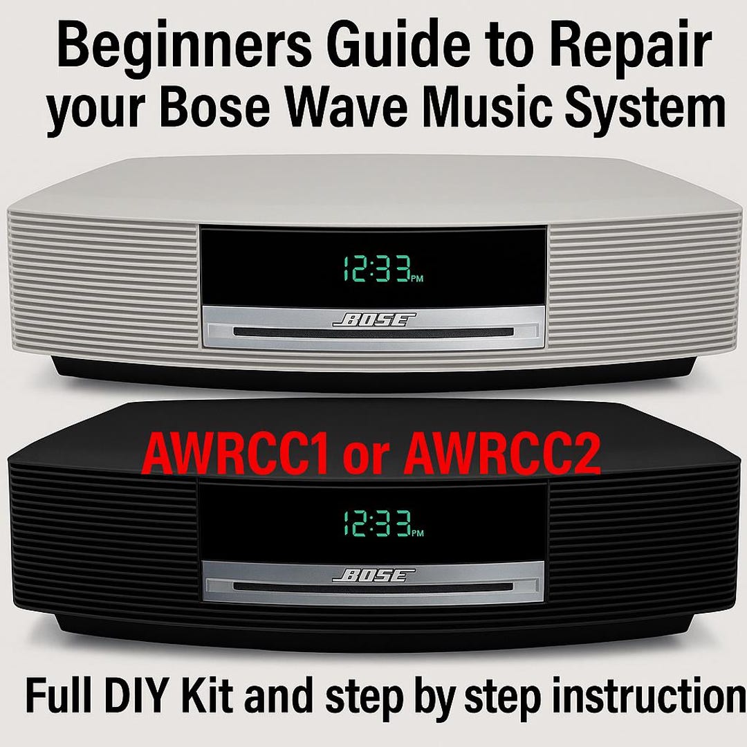 Bose Wave Radio Repair Kit: AWRCC1 & AWRCC2 DIY Guide + Capacitors - Etsy