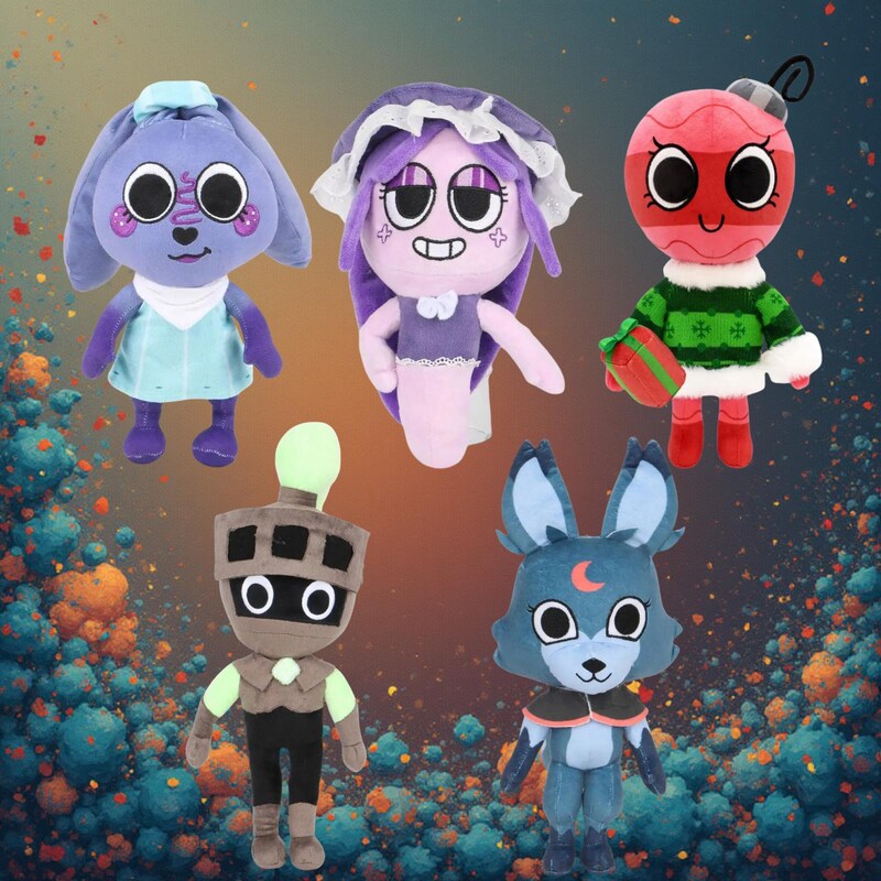 Dandys World Cocoa Plush - Etsy