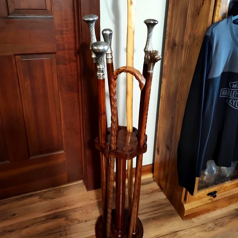 Walking Cane Stands - Etsy