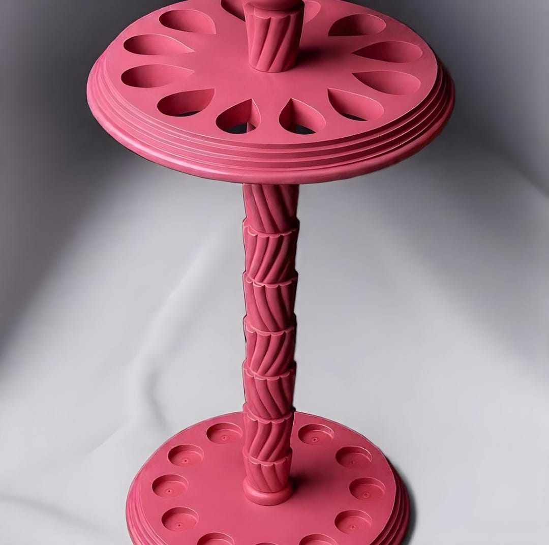 12-hole Wooden Cane & Pool Cue Holder – Elegant Display Stand for Home ...
