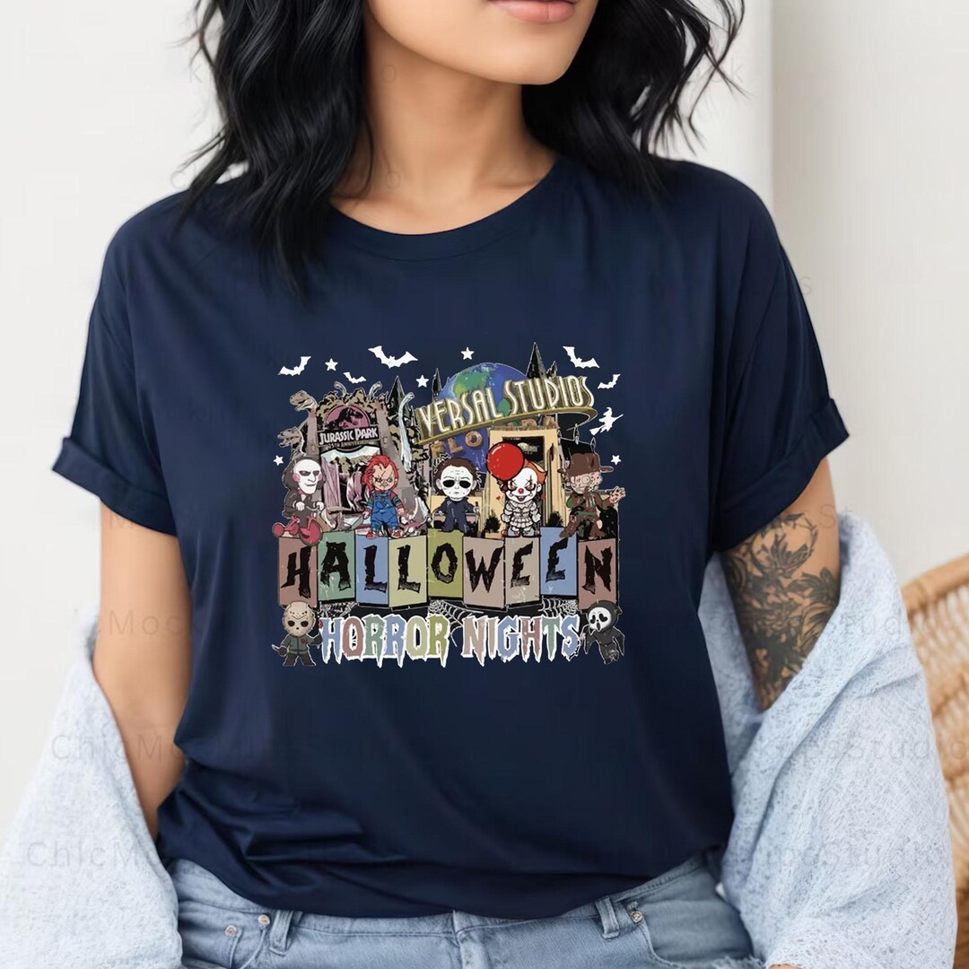 Universal Studios Halloween Horror Nights Shirt – Spooky Graphic Tee ...