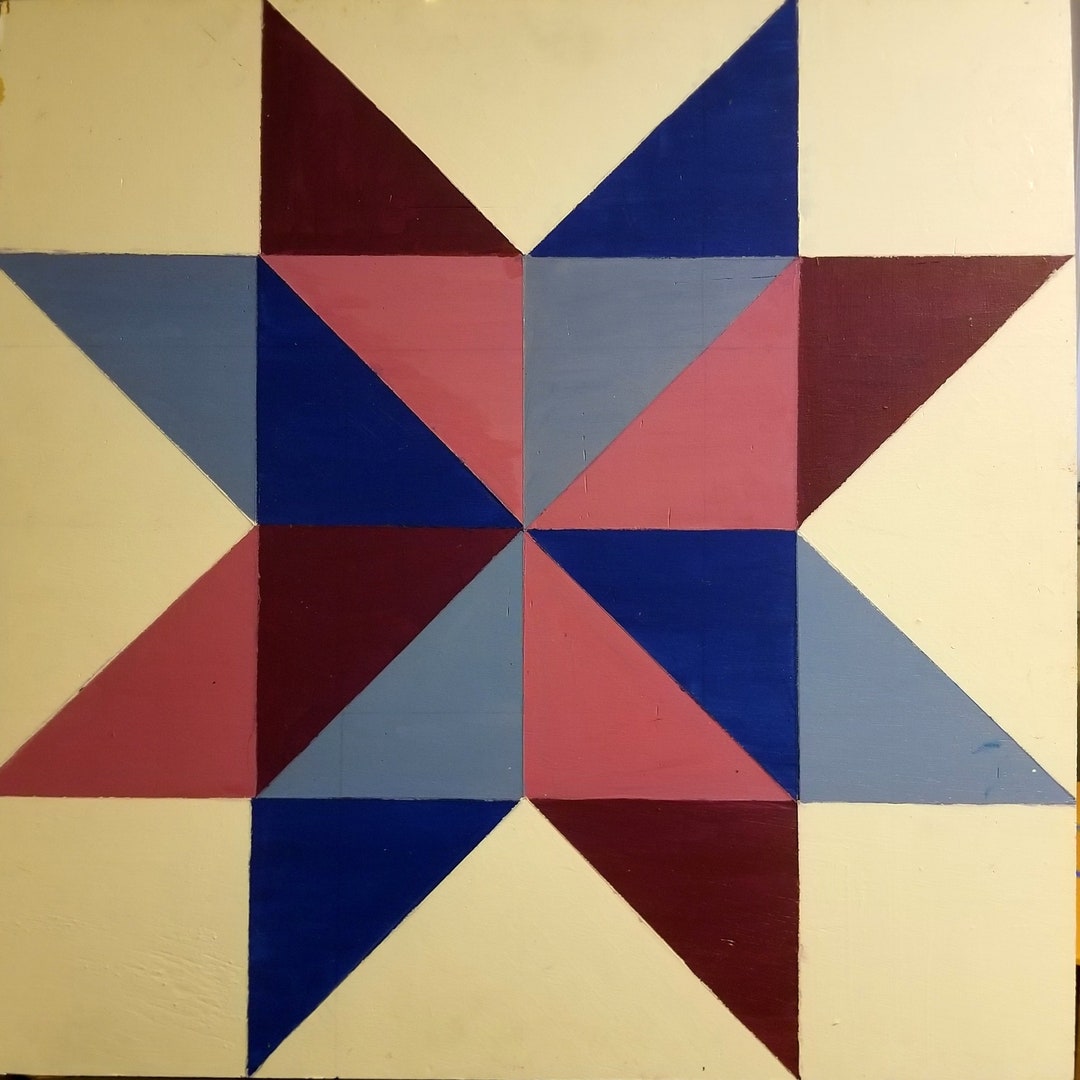 Variable Star Barn Quilt - Etsy
