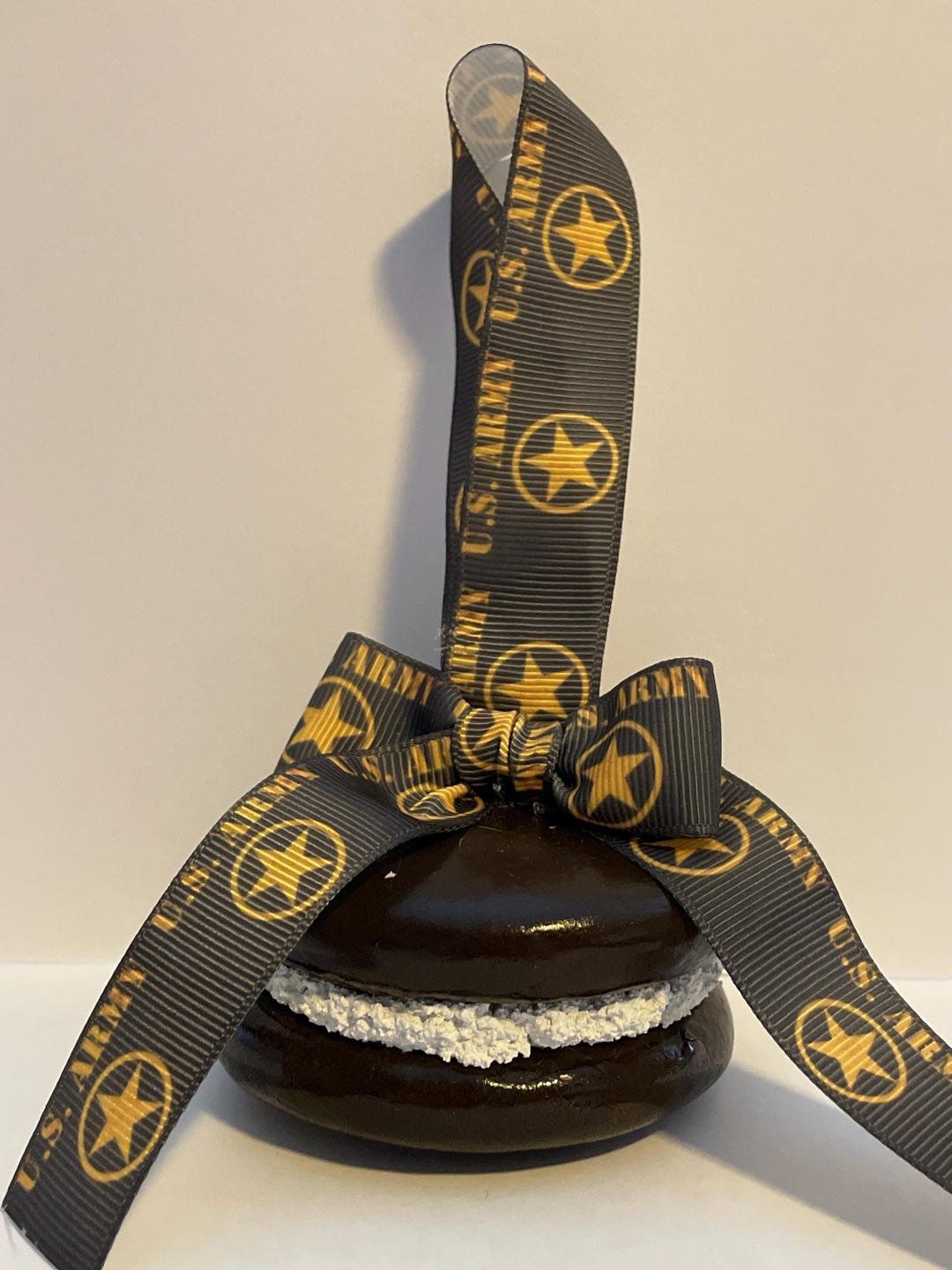 Maine Whoopie Pie Ornament, Army - Etsy