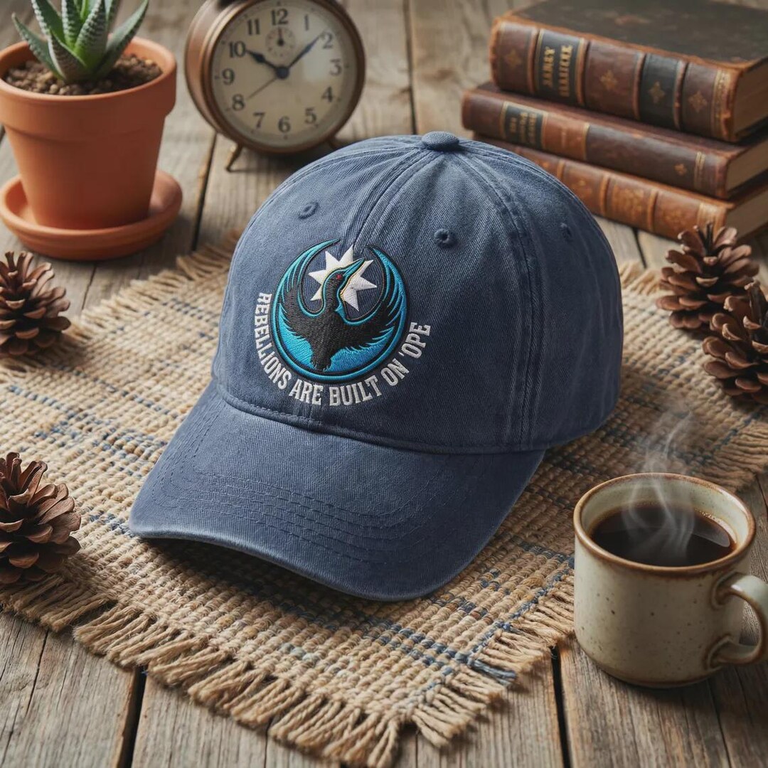 Rebellions Are Built on Hope Embroidered Hat, Minnesota Rebel Alliance ...