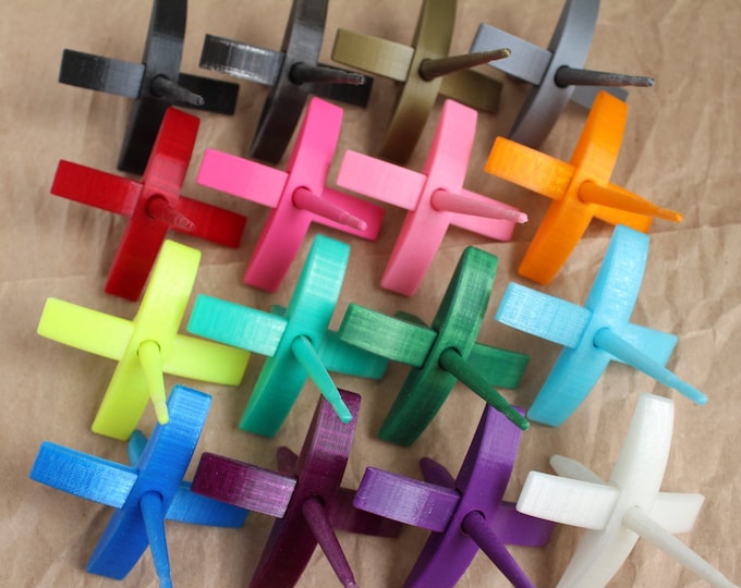 Micro Turkish Spindle 3D Printed - Etsy