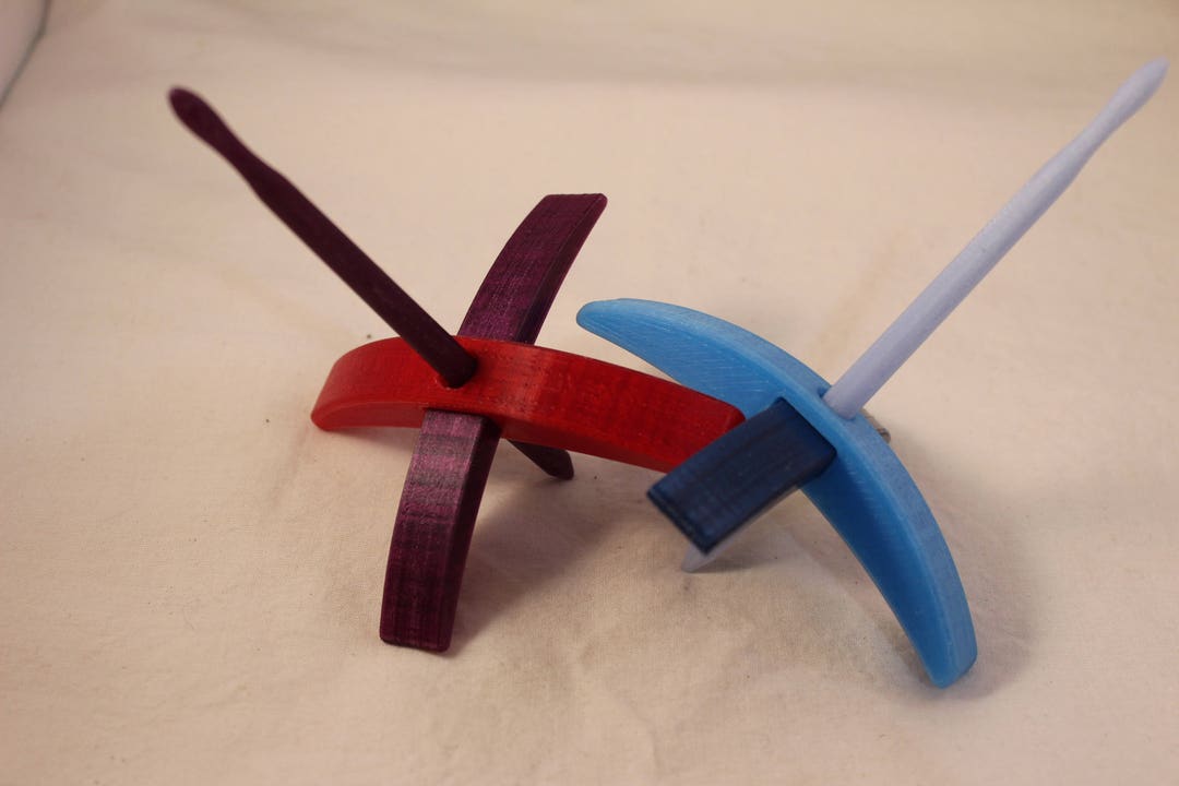 Midi Turkish Spindle 3D Printed - Etsy