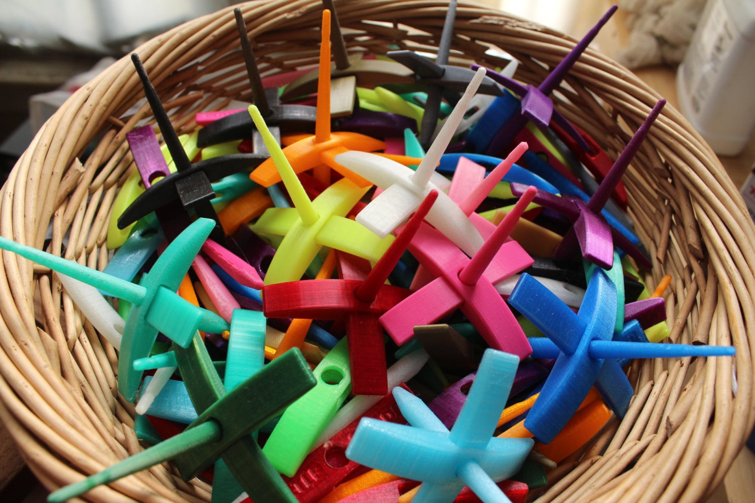 Micro Turkish Spindle 3D Printed - Etsy