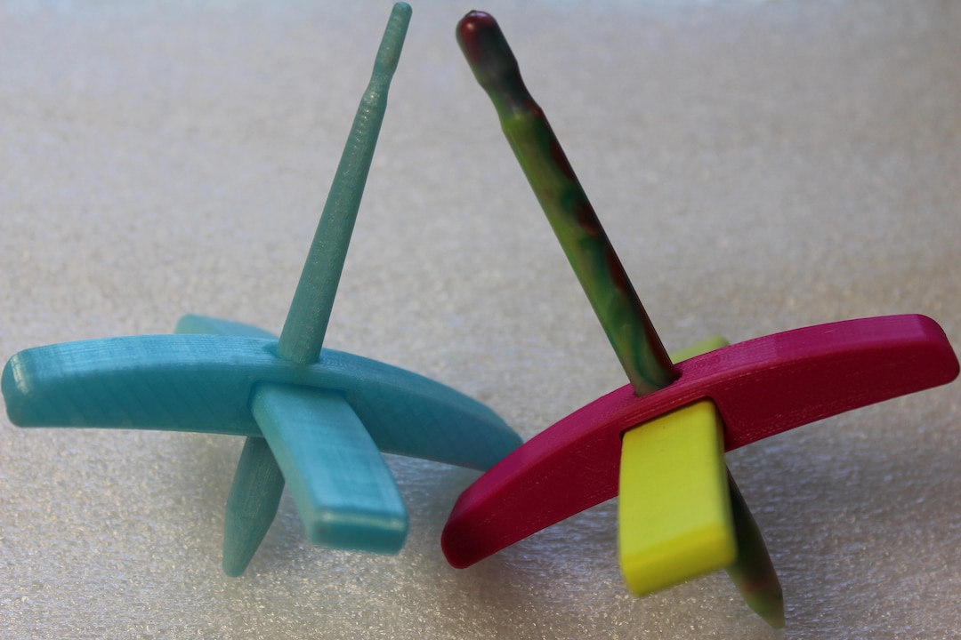 Mini Turkish Spindle 3D Printed - Etsy