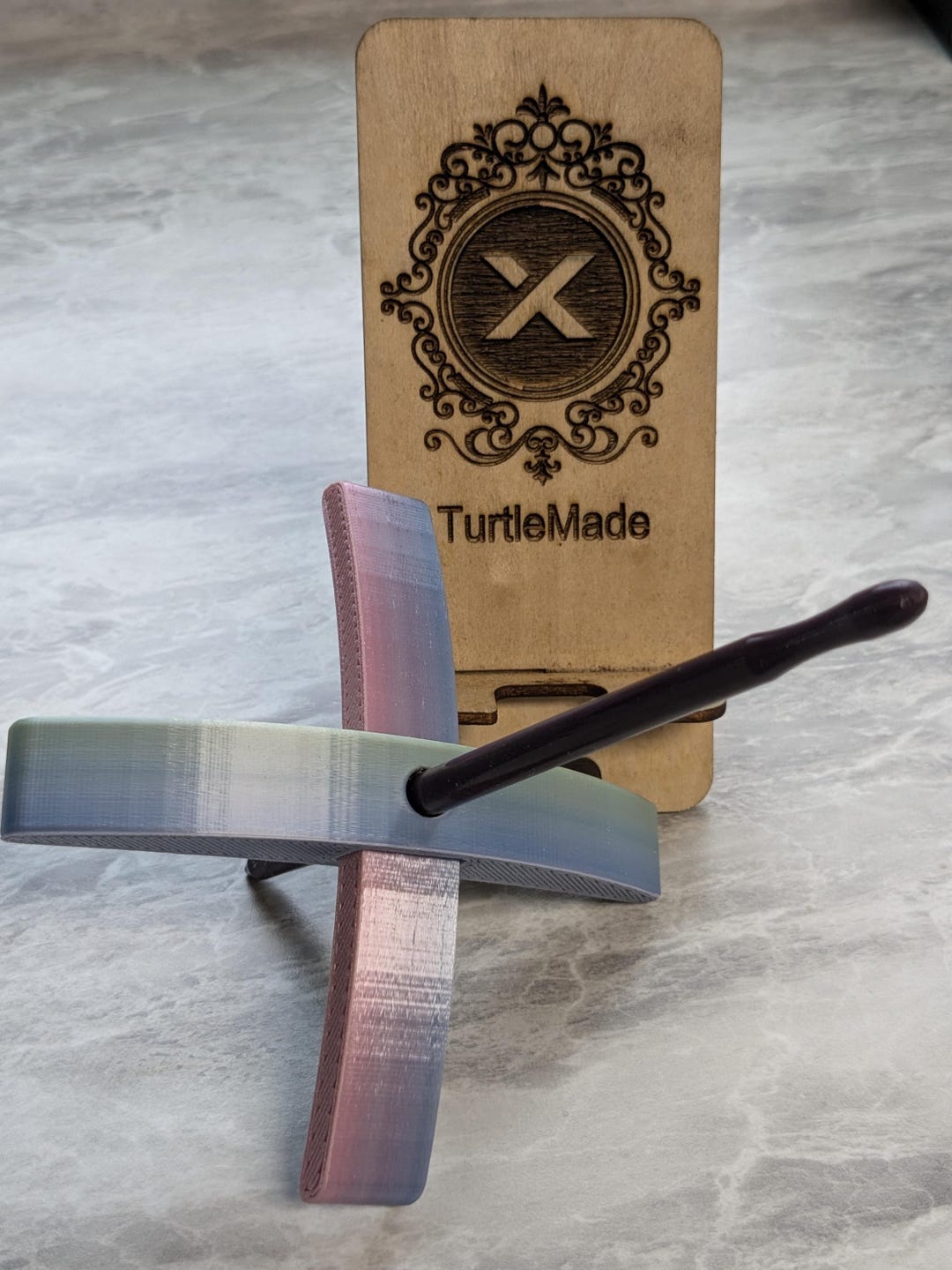 Standard Turkish Spindle 3D Printed Silky Multi Color Morph - Etsy