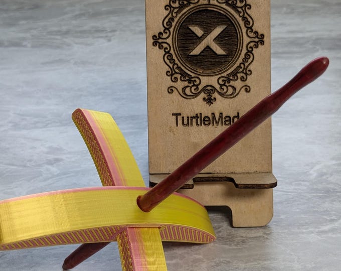 Standard Turkish Spindle 3D Printed Silky Yellow Pink - Etsy