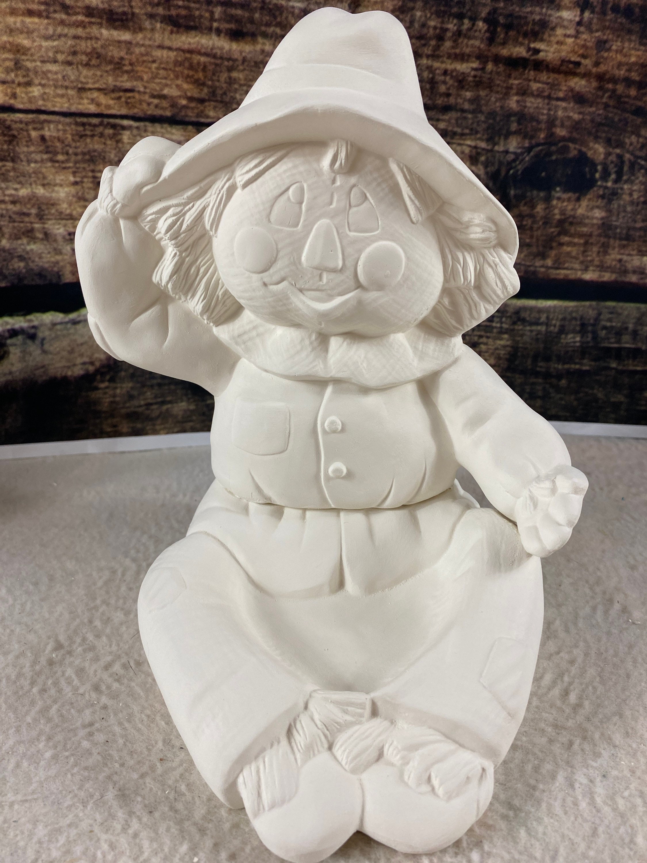 Lenox Scarecrow Candy Dish - Great for Fall Philadelphia Mall