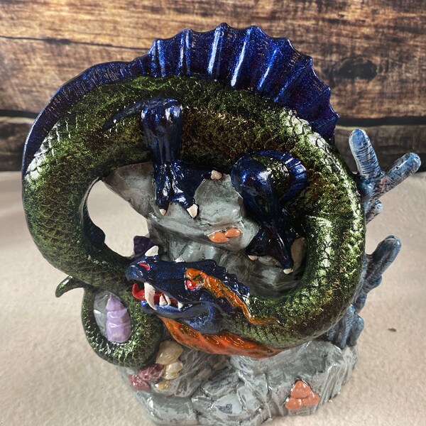 Ceramic Dragon - Etsy