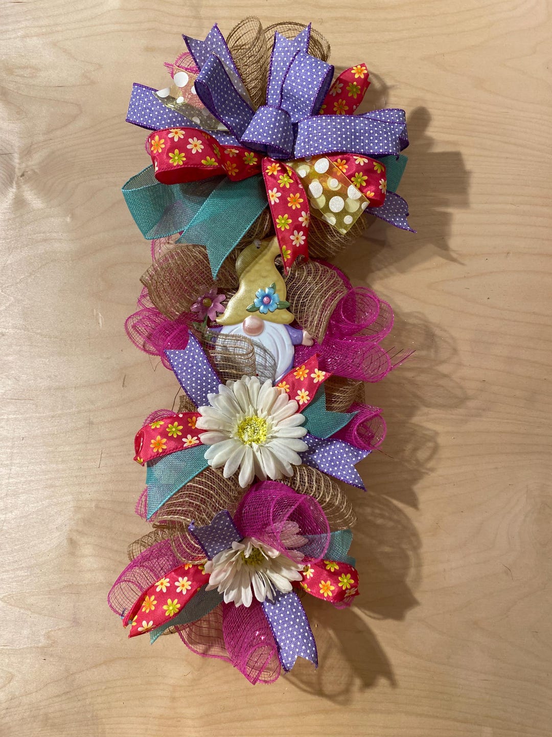 Spring Gnome Paint Stick Swag - Etsy